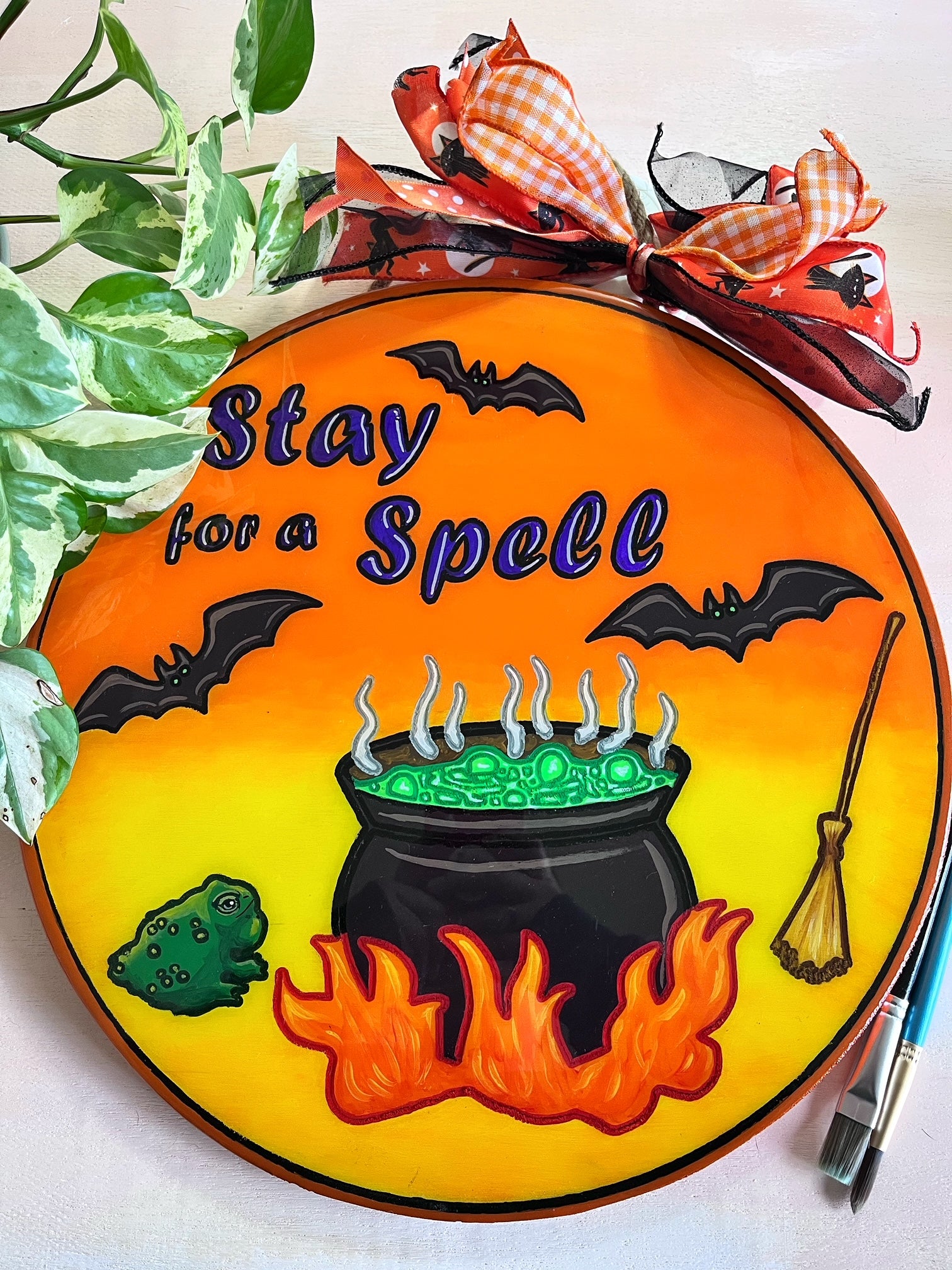 Stay For A Spell – Art of Jessa